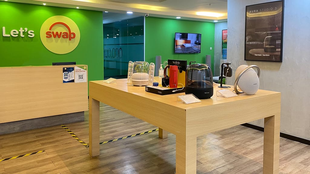 Passion in telecom devices sparks business success | Swap Asia